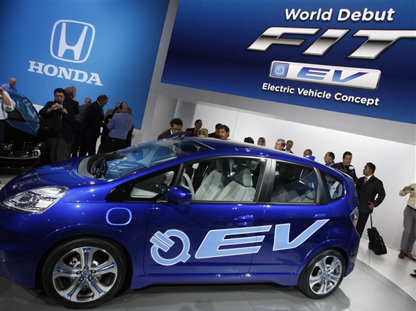 Aggressive lease deals aiming to charge electric car market | The Blade