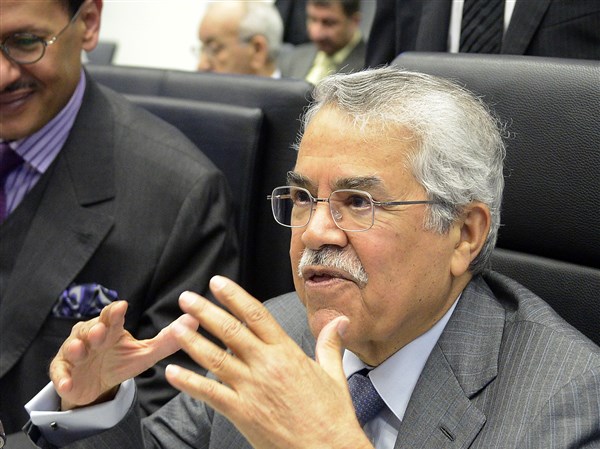 OPEC oil ministers keep crude output target at 30 million barrels a day ...