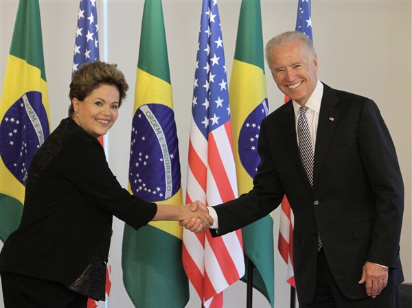 U.S. VP Biden says Brazil-US relations enter new era | The Blade