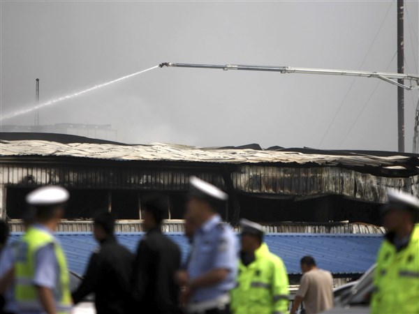 Fire kills 119 at poultry plant in northeast China | The Blade