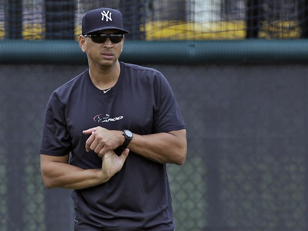 Rodriguez has little to say on MLB drug probe | The Blade