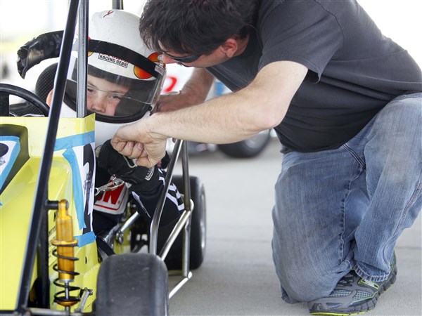 Kids 5 to 16 can sample quarter midget racing June 15 at the Lucas ...