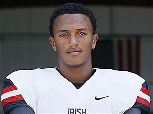 Central Catholic's Kizer ends recruiting process, picks Notre Dame ...