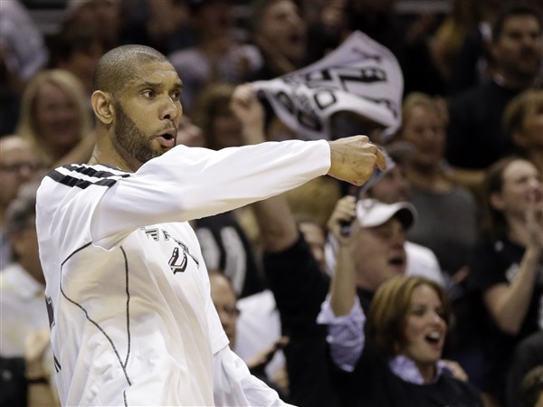 Hot shooting by Danny Green, Gary Neal lift Spurs to 2-1 series lead ...