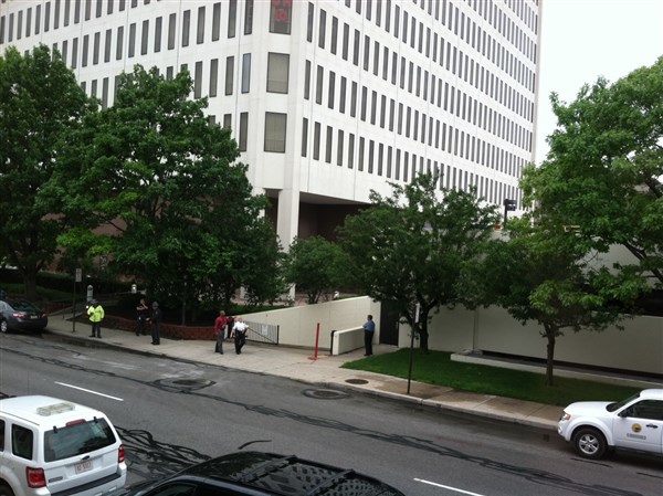 Suspicious package detonated outside One Government Center | The Blade