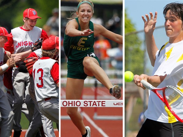 Sidelines takes a look back at the prep spring sports season | The Blade