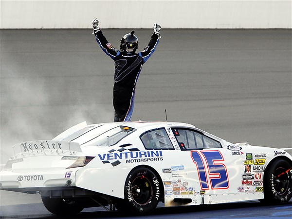 Poole takes ARCA race at MIS | The Blade