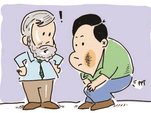 How to recover from 5 classic social faux pas | The Blade