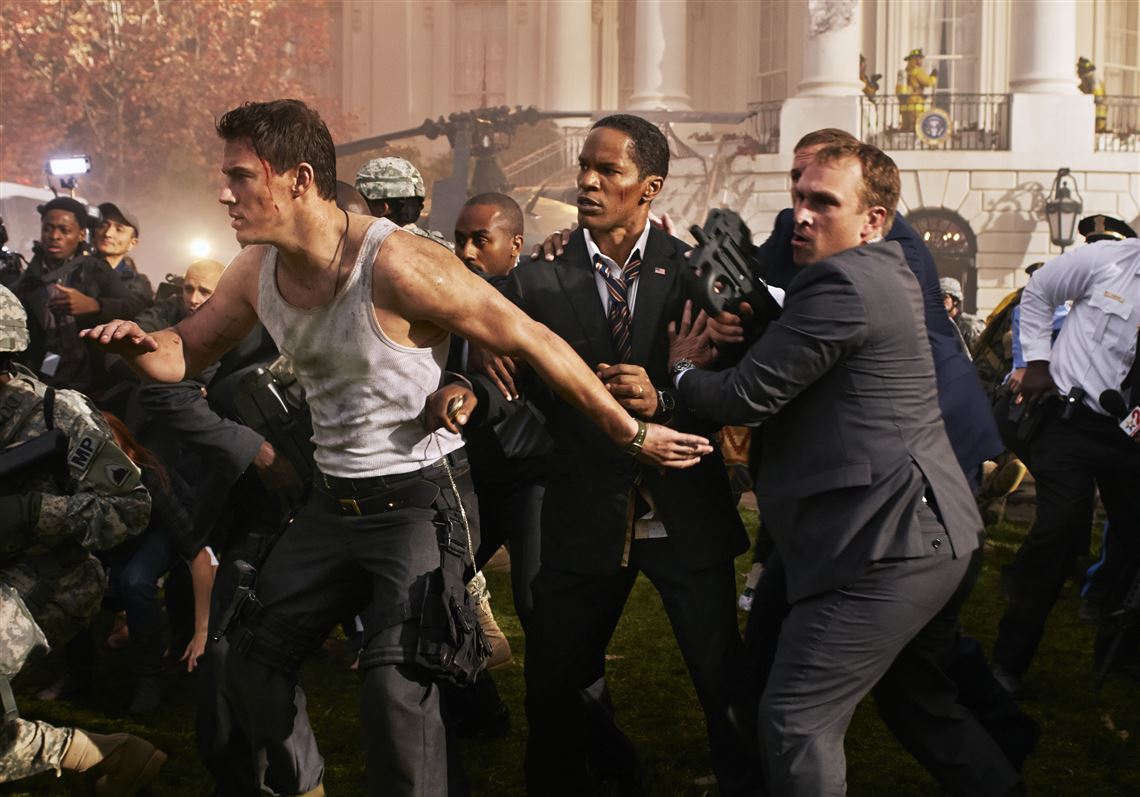 Aaron Eckhart Bodyguard