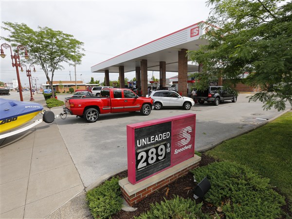 Lines form as gas drops | The Blade