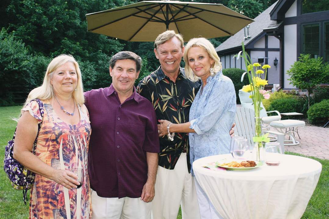 Flower Hospital Auxiliary celebration party - The Blade