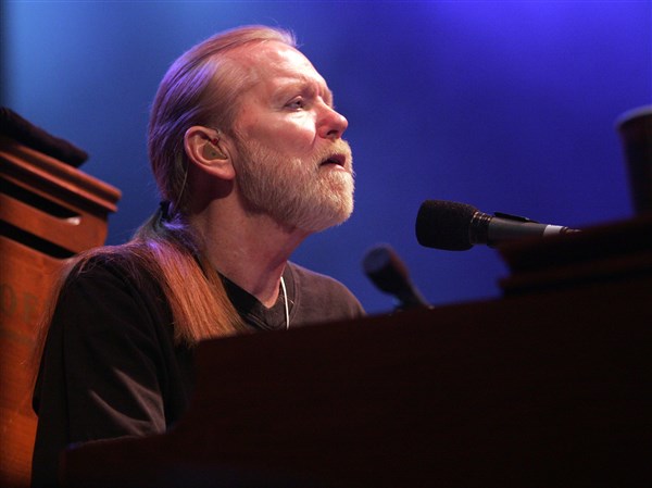 Gregg Allman has spent nearly a lifetime on stage | The Blade