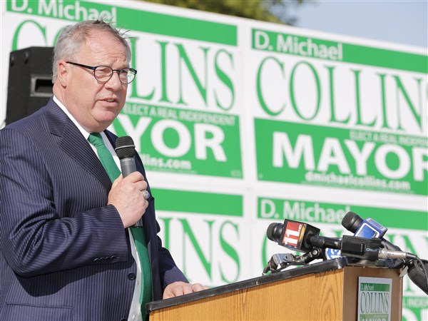 Collins to reveal mayoral platform today | The Blade