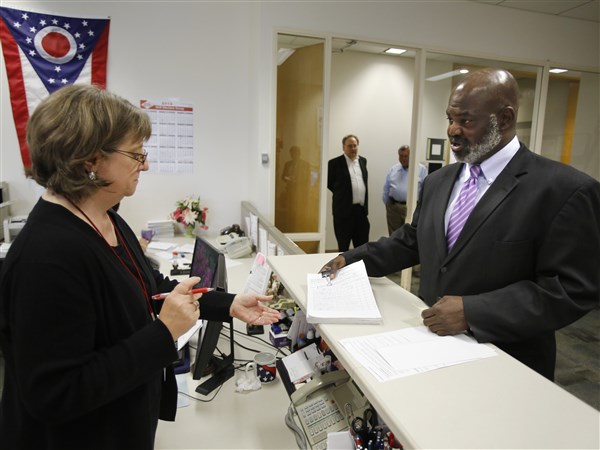 Mayor Bell files for re-election | The Blade
