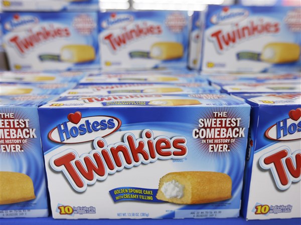 Twinkies may be smaller than people recall | The Blade