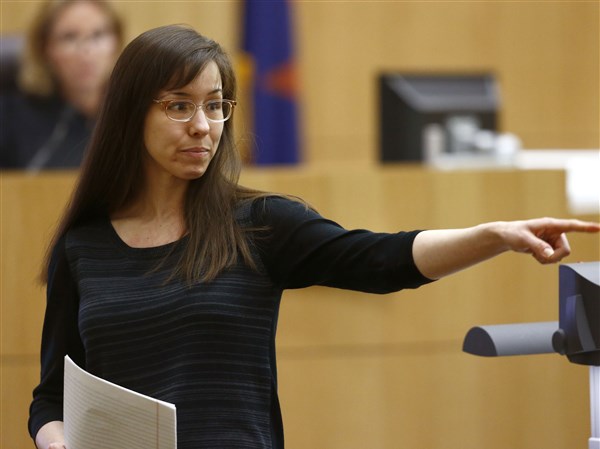 Jodi Arias back in court for death penalty argument | The Blade