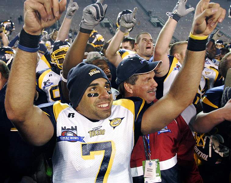 Gradkowski's homecoming built around family, community - The Blade