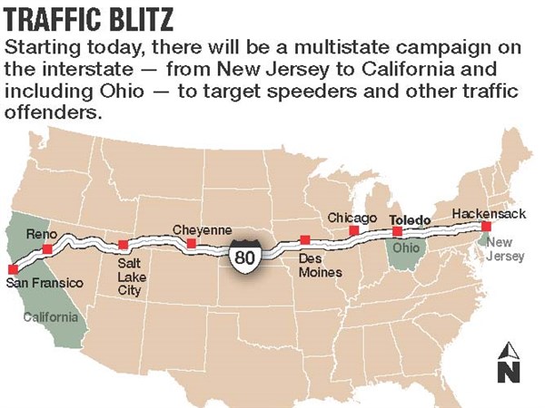 Nationwide traffic blitz ends with 2 fatal crashes | The Blade