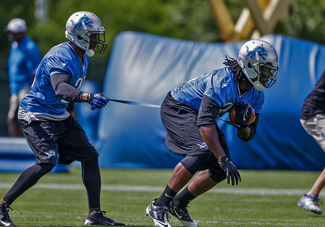 Reggie Bush Lions Practice