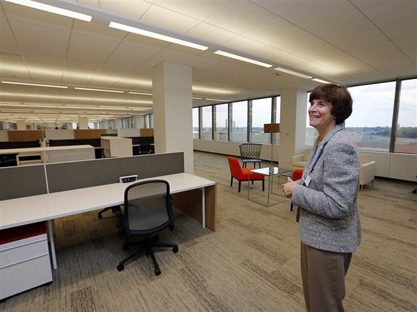 Libbey shows off new corporate digs | The Blade
