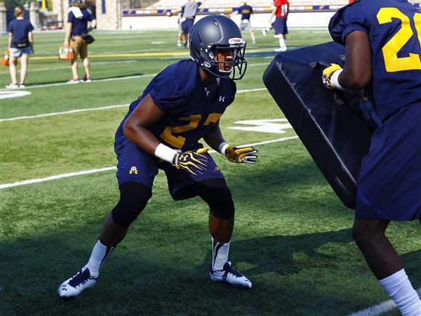 UT freshmen get 1st taste of practice | The Blade