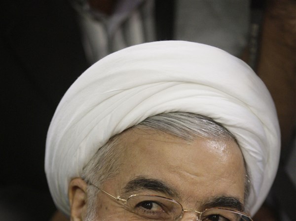 With the blessings of Supreme Leader, Rouhani becomes new Iranian ...