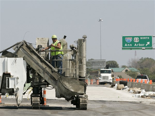 Cloverleaf ramps at U.S. 24 interchange on I-475/U.S. 23 in Maumee will ...