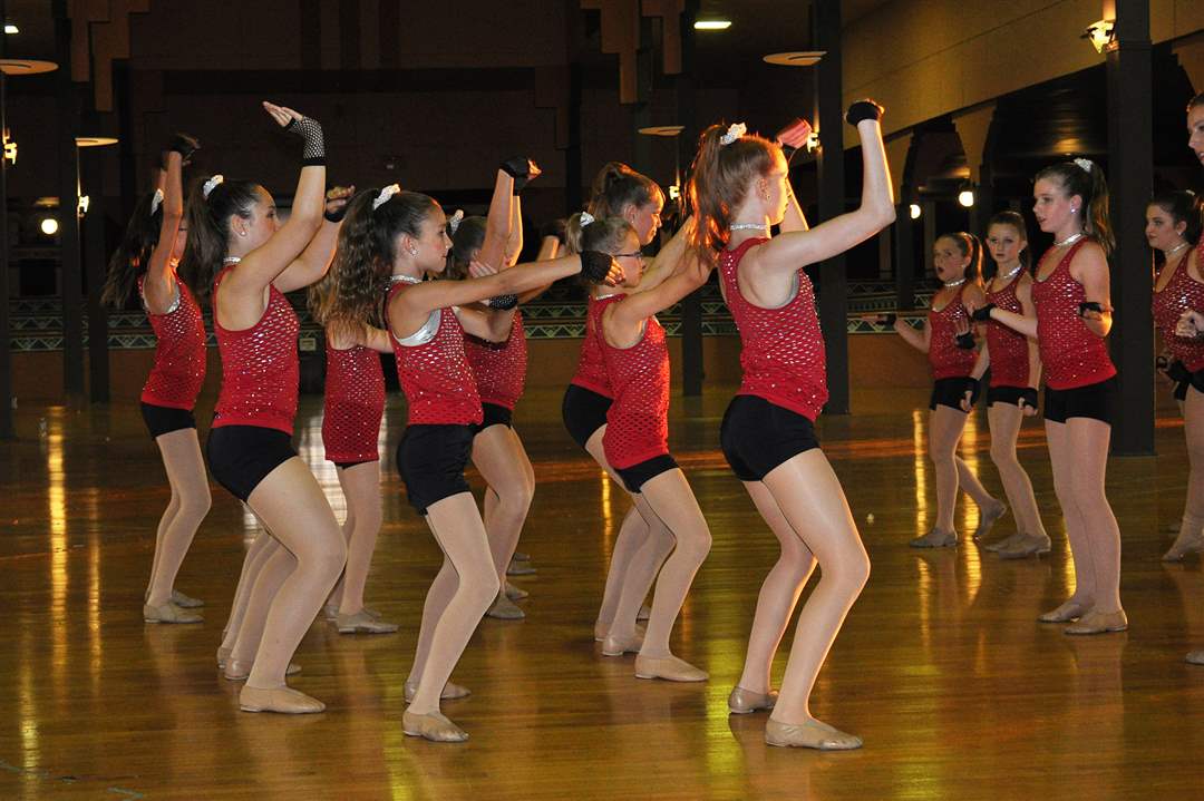 Dancers light up Luminosity stage - The Blade