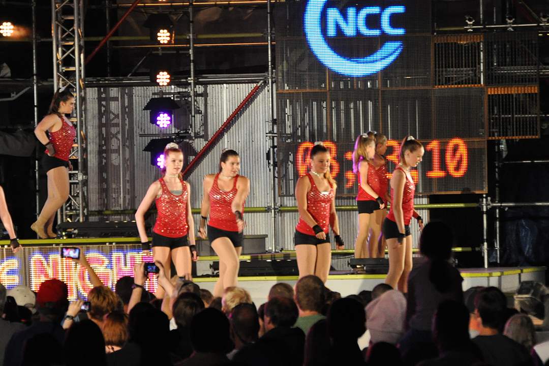 Dancers light up Luminosity stage - The Blade