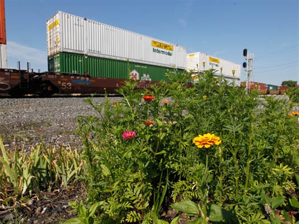 Beverly Newell: Engineering a garden | The Blade