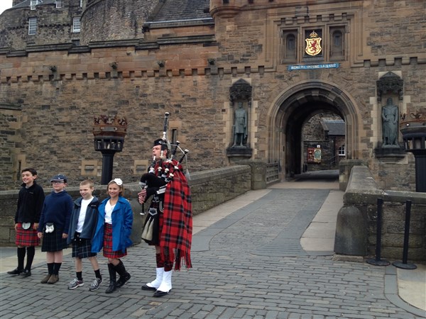 Disney tour in Scotland offered experiences, access not usually ...