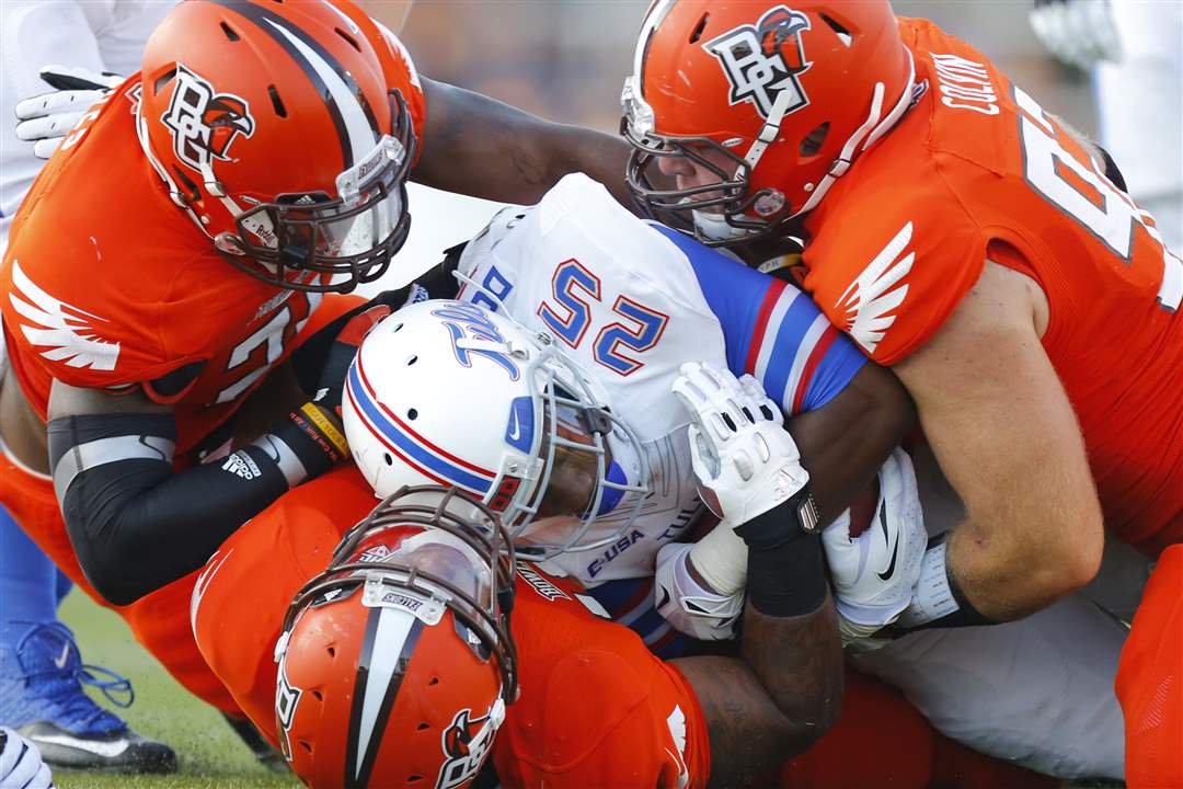 BGSU Falcons thump Tulsa 34-7 - The Blade