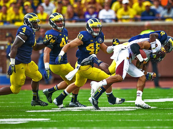 Young UM defense stifles Chippewas | The Blade