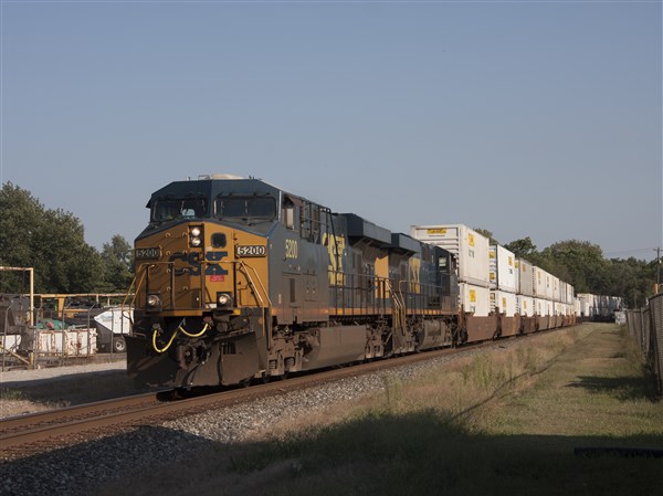 Fist part of rail link to East Coast completed | The Blade