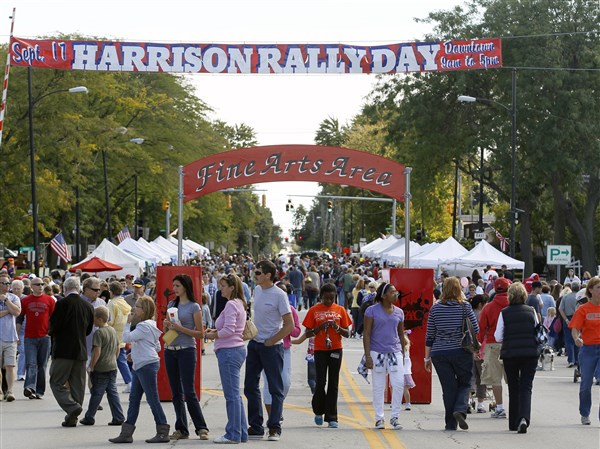 Harrison Rally Day to feature parade, art, and local businesses | The Blade