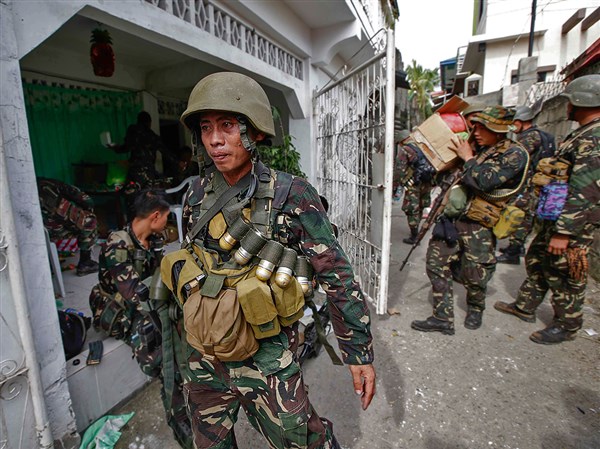 Nearly 100 Philippine rebels killed or captured | The Blade