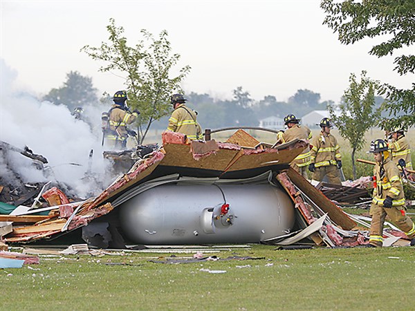 2 killed, 3 hurt by explosion in Troy Township | The Blade