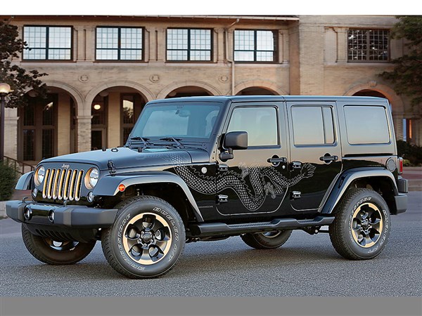 Jeep aims for monster year | The Blade
