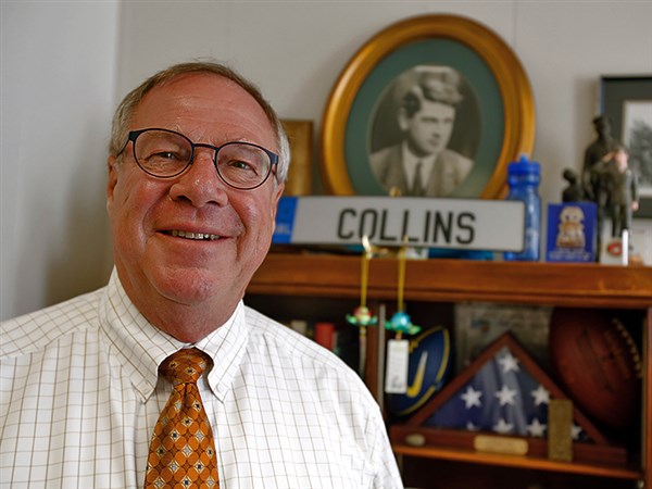 Toledo's D. Michael Collins shares lineage with Irish revolutionary ...