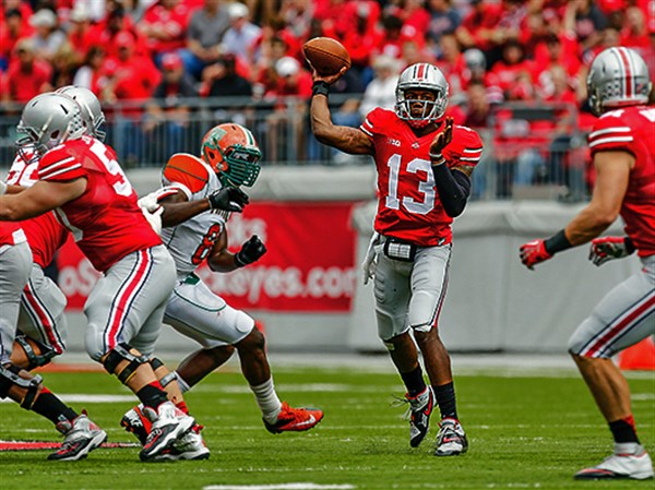 OSU blasts overmatched Florida A&M with 76-0 win | The Blade