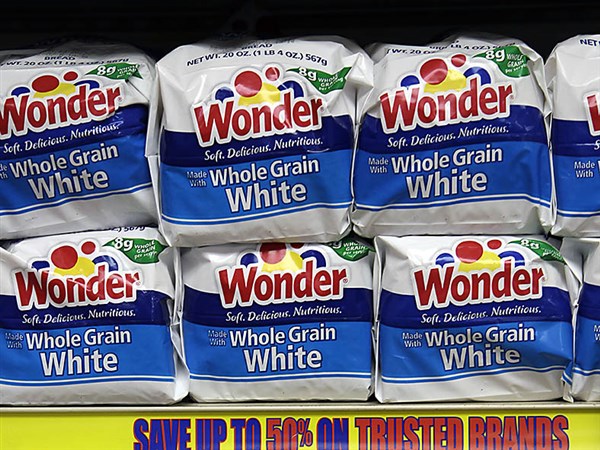 Wonder back in bread aisle after year with new, old recipe | The Blade