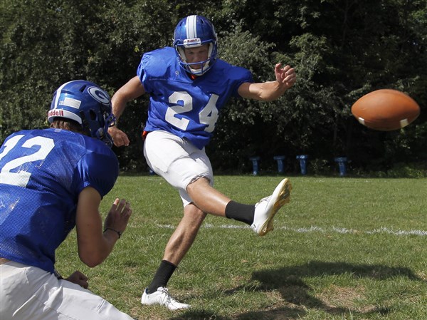 Anthony Wayne senior punter Jake Hartbarger commits to Michigan State ...
