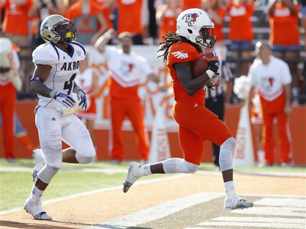 BG rallies to win 31-14 over Akron | The Blade