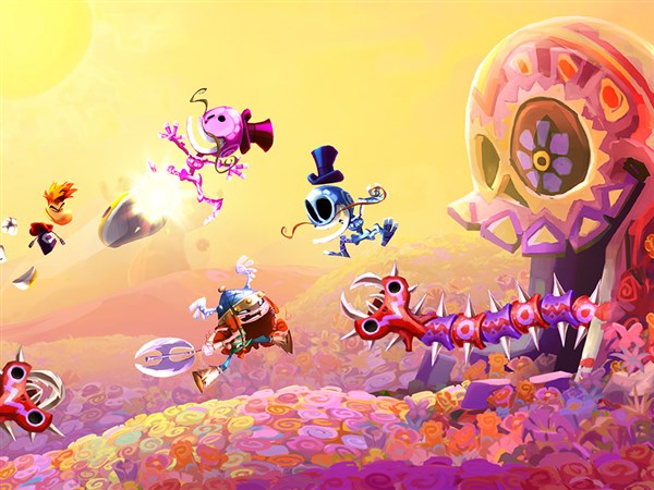 Rayman Legends resurrects the side-scroller | The Blade