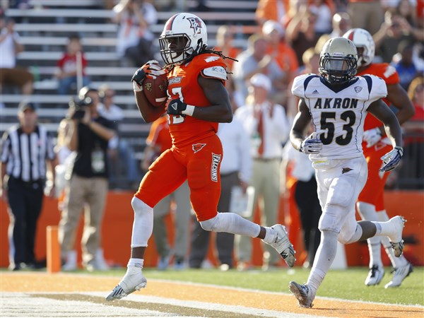 BG's Greene named MAC East offensive player of the week | The Blade