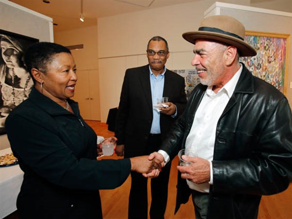 Baca brings visions of hope to series | The Blade