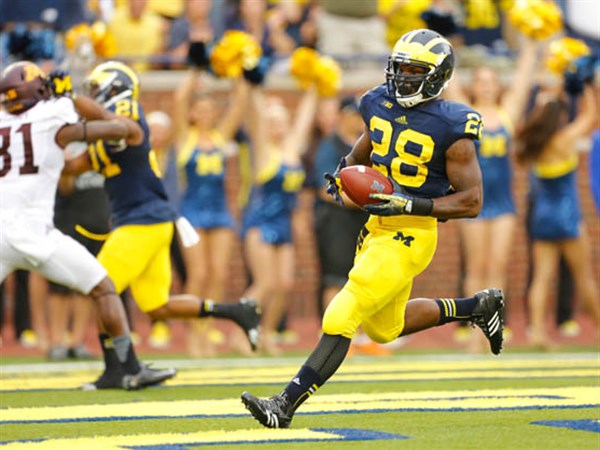 Wolverines defeat Minnesota 42-13 | The Blade