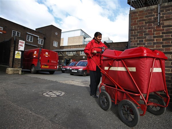 Royal Mail soars on stock market debut | The Blade