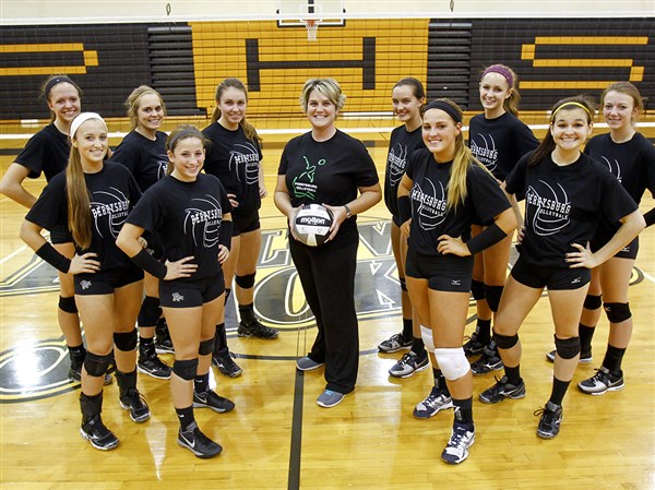 Yellow Jackets volleyball team clicks together | The Blade