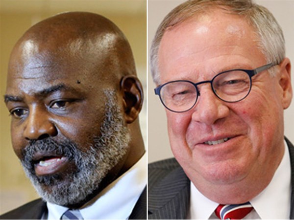 Toledo mayor's race rivals share goal, differ on method for city ...